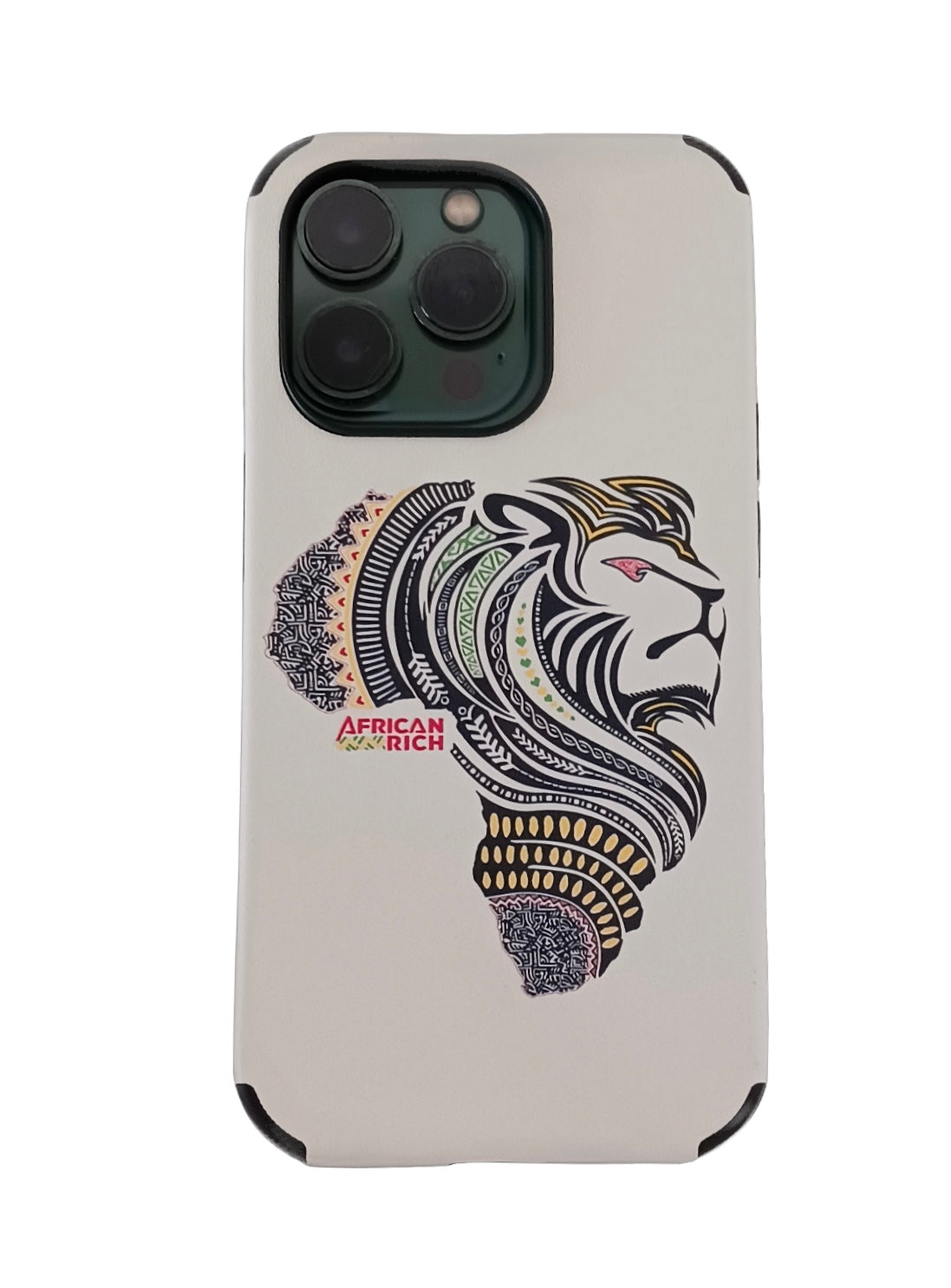 White iPhone 14 Pro Case – AfricanRich