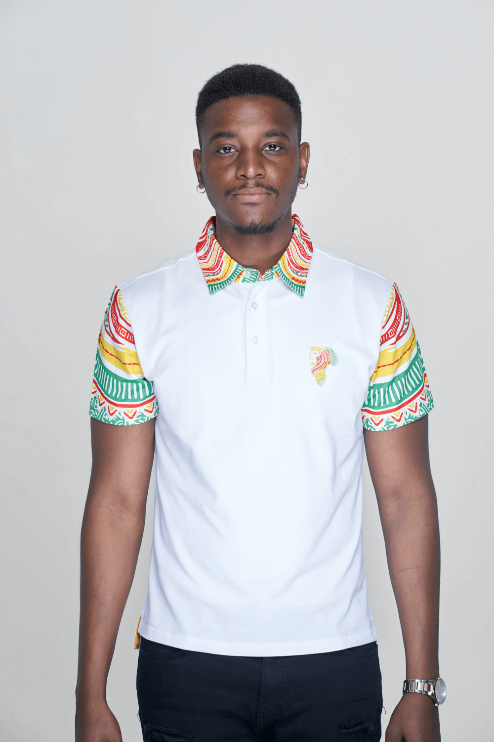 Ethnic African Rich Polo – AfricanRich